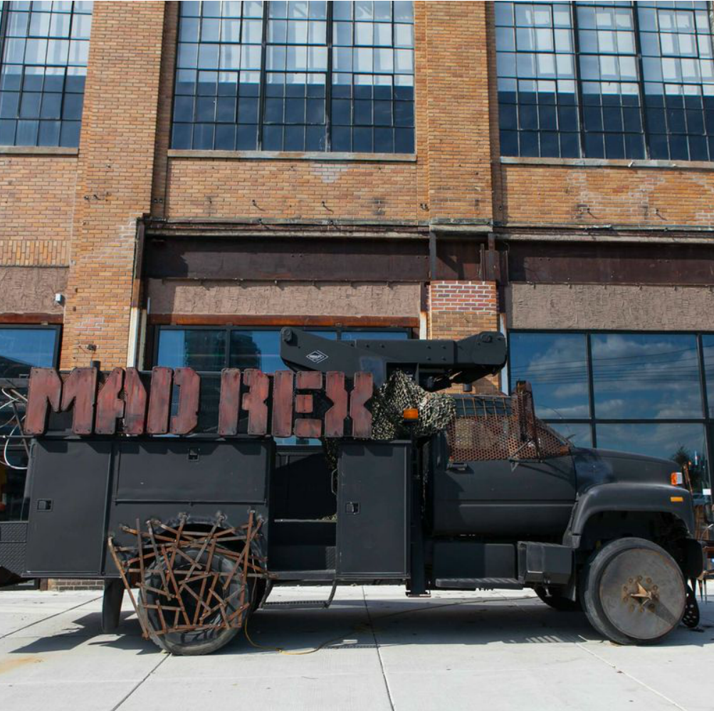 World’s first post-apocalyptic restaurant- Black Rock Grill