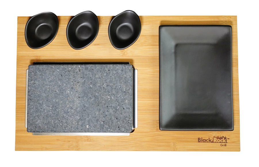 Black Rock Grill: Steak Stones & Hot Stone Cooking