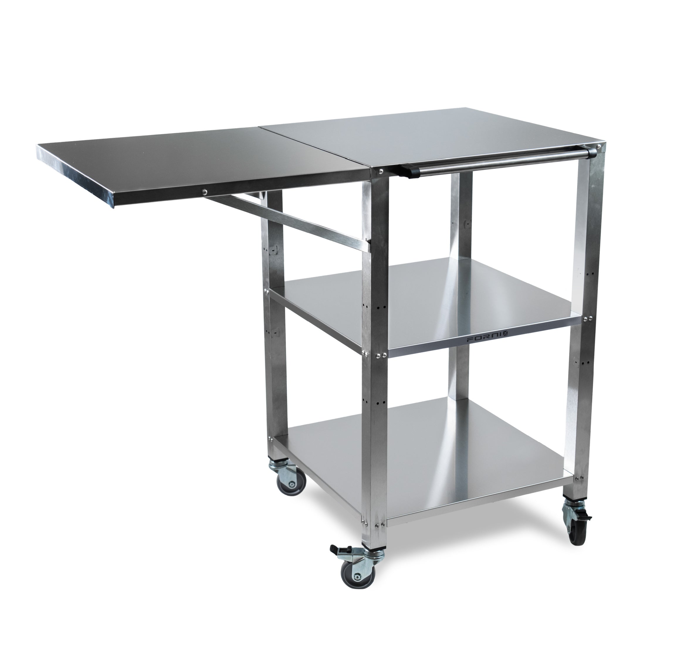 Effeuno Pizza Oven Stand & Prep Table – CR55 Stainless Steel Work Trol ...