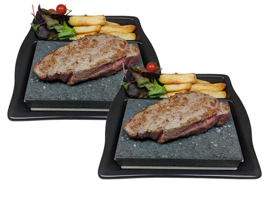 Steak Stones Hot Stone Cooking Sets By Black Rock Grill