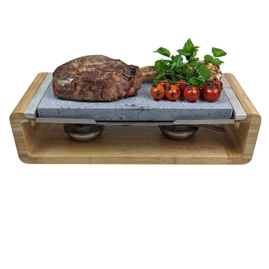 Steak Stones & Hot Stone Cooking Sets | Black Rock Grill