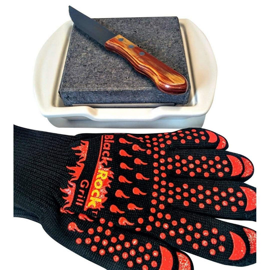 Steak Stones & Hot Stone Cooking Sets | Black Rock Grill